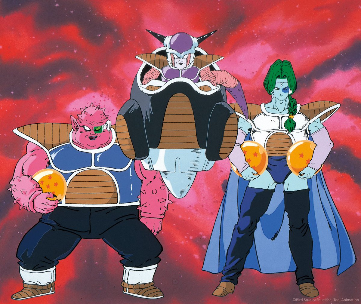 Zarbon Freezer Dodoria By 19onepiece90 On Deviantart