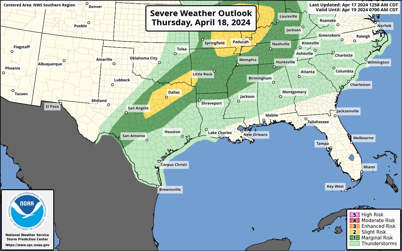 Enlarged Map Of Southeast Tennessee