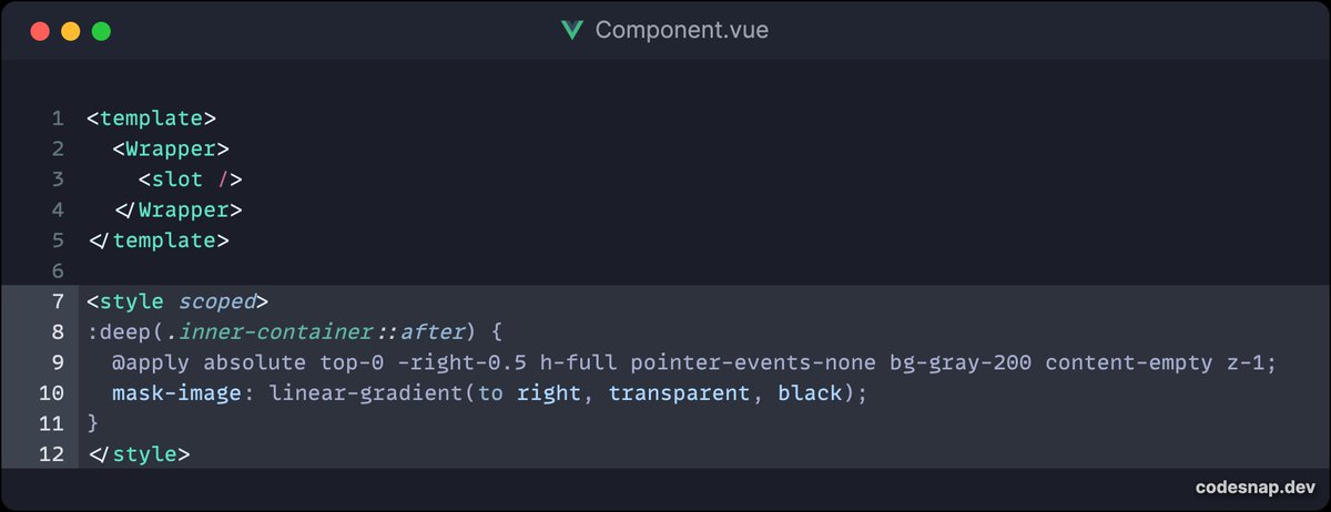 π‘ Vue Tip Share Styling Using Wrapper Components π§΅ ππ» Vuejs Ψ§ΩΩ
Ψ³ΩΨ³Ω Ω
Ω Michael Hoffmann