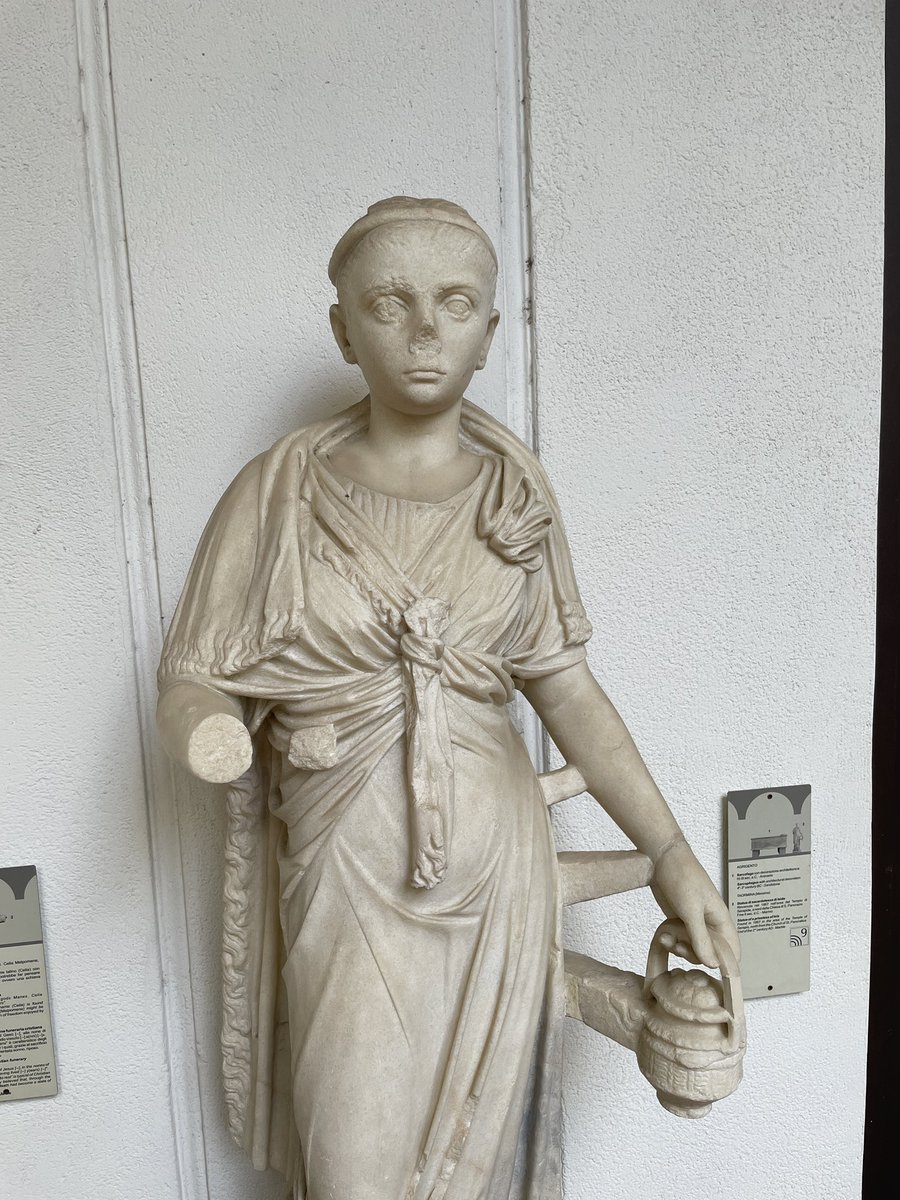 「Ciao da Palermo! Went to the Antonino Sa」|Flora 🏺のイラスト