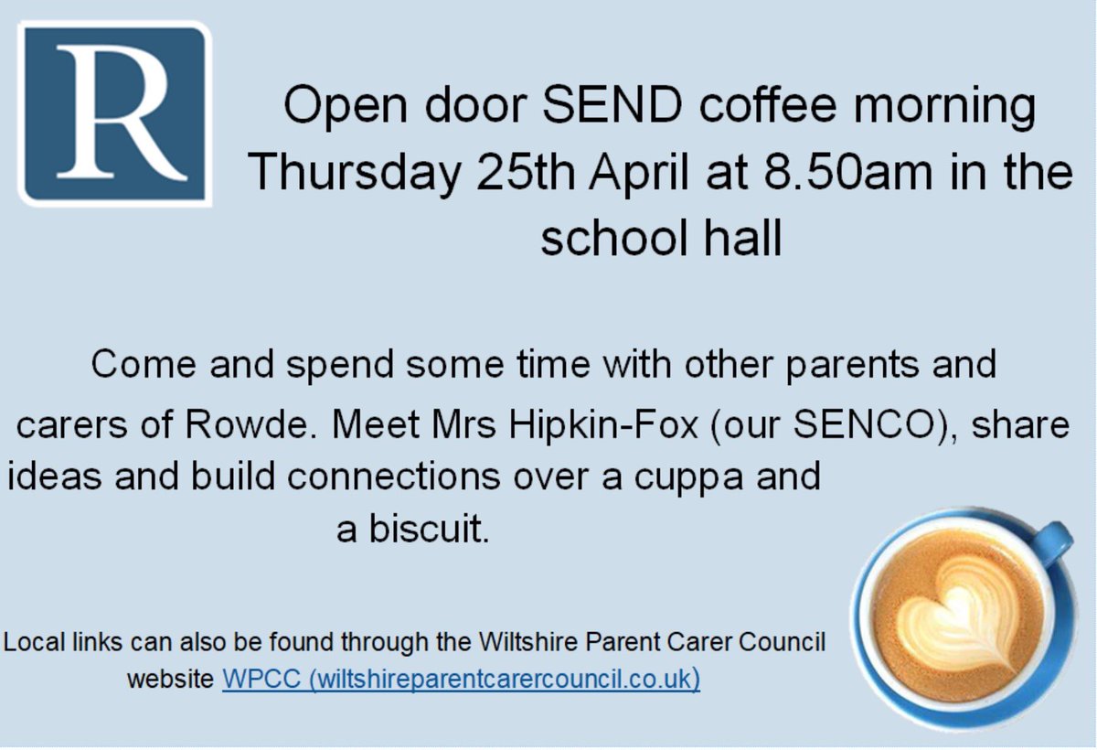 Welcome to Rowde C of E Primary Academy