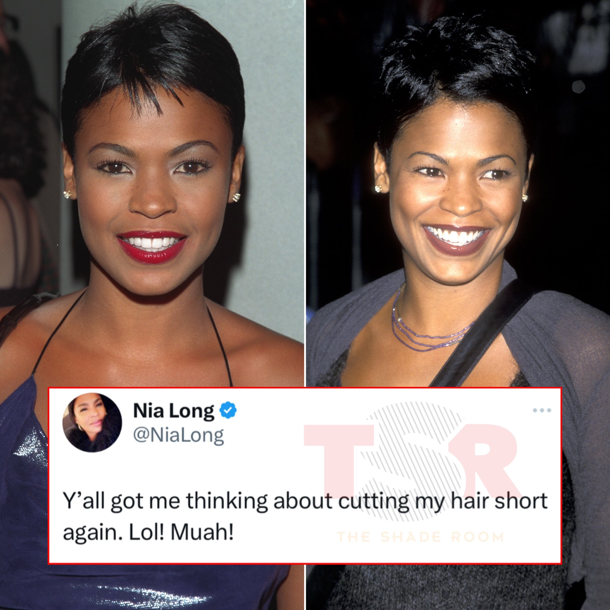 Nia Long Short Hairstyles 37 Celeb Inspired Pixie Cuts For Thick Hair