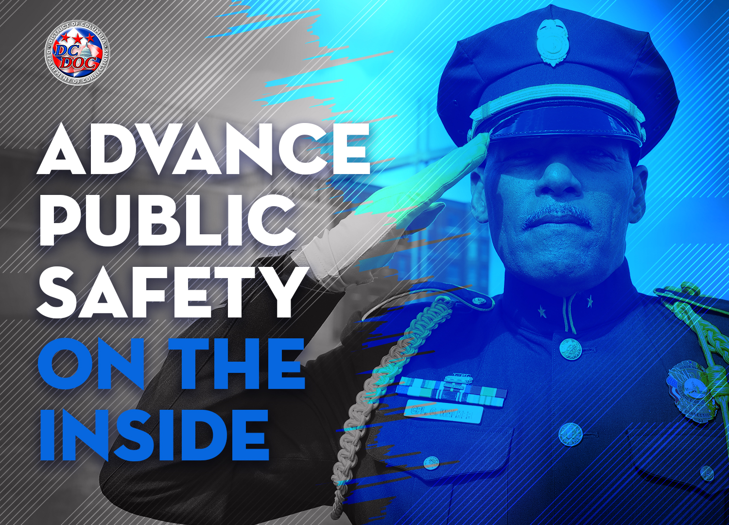 Dc Correctional Officer Uniform The Ceremonial Unit Team Had The