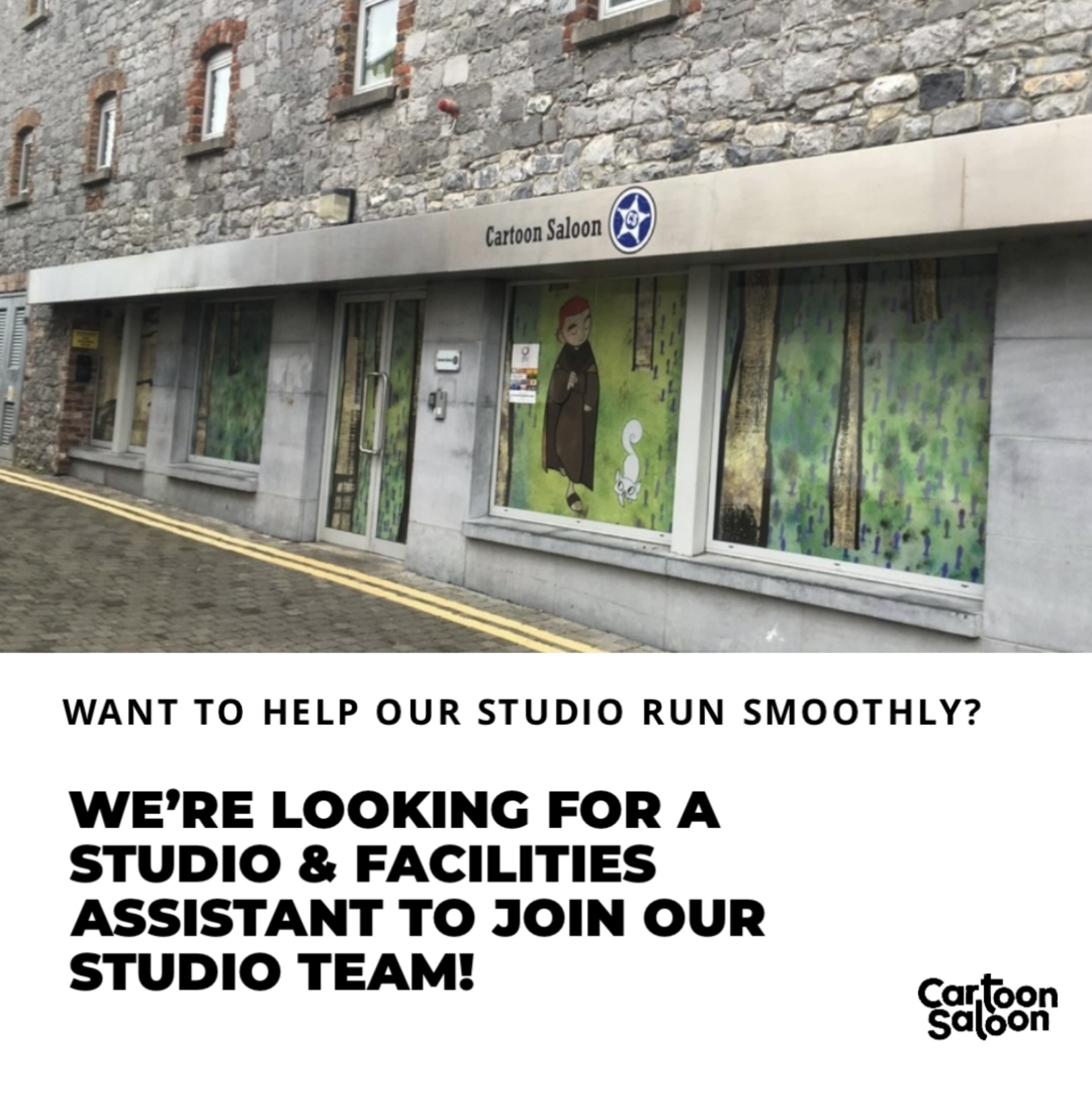 Cartoon Saloon Building Cartoon Saloon