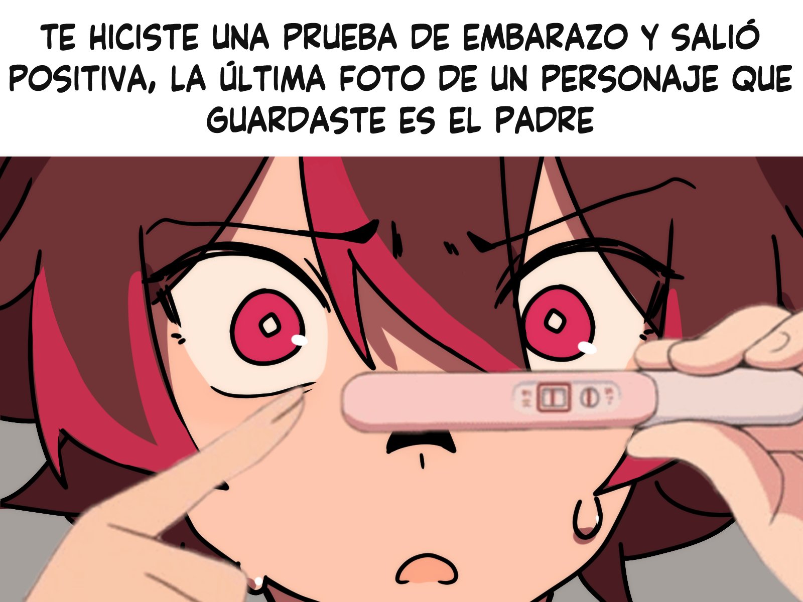 Memes Embarazo Anime Naruto Pregnancy Test 2 For Imyouknowwho By