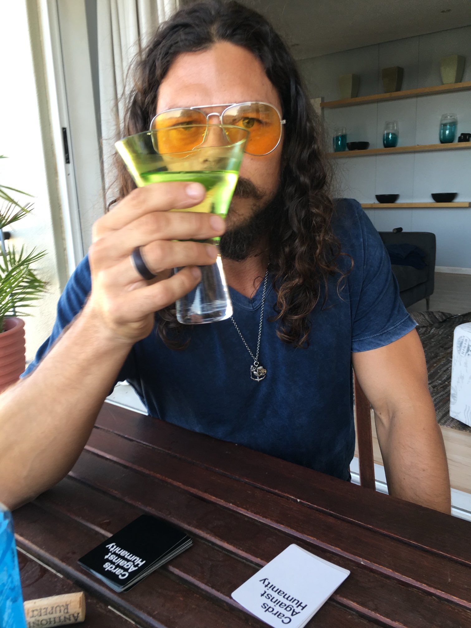 Toby Schmitz Smoking TAGG The Alternative Gig Guide Australia