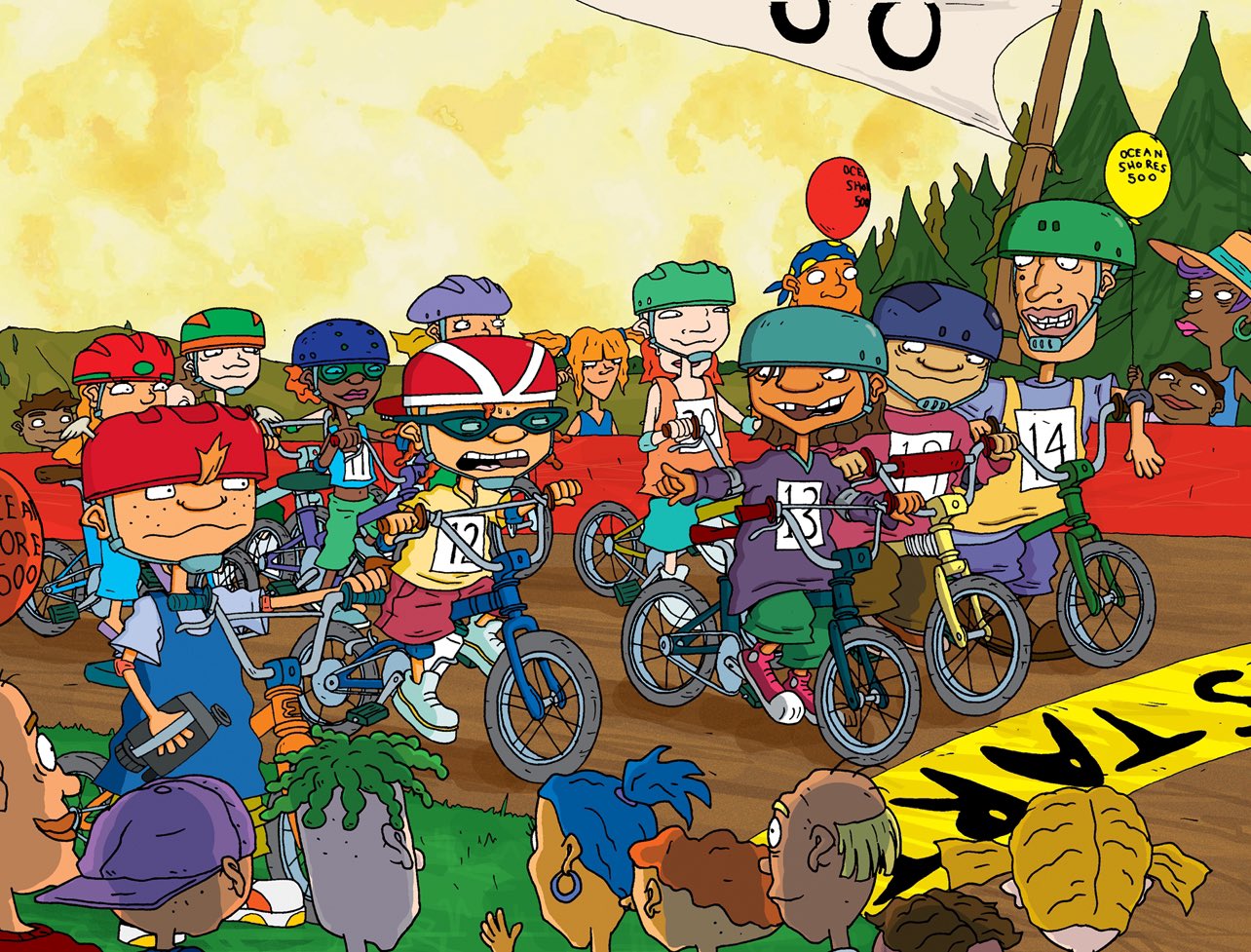 Rocket Power Wallpaper Prime Video: Rocket Power Season 3