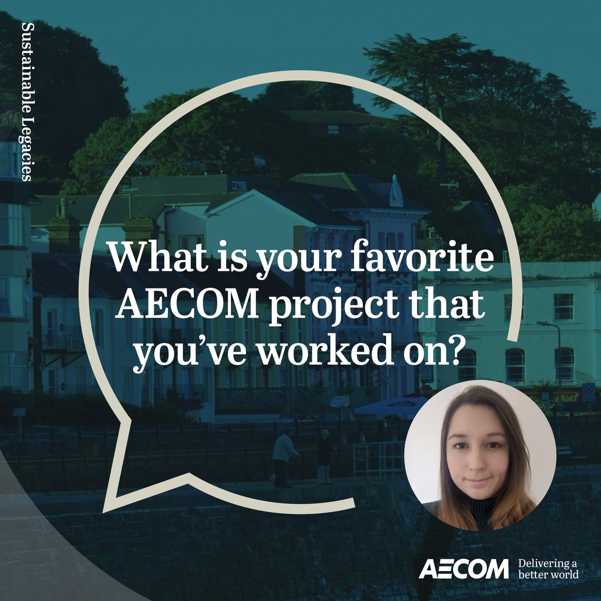 AECOM Coastal Engineer Harriet Ridler works on climate resilience