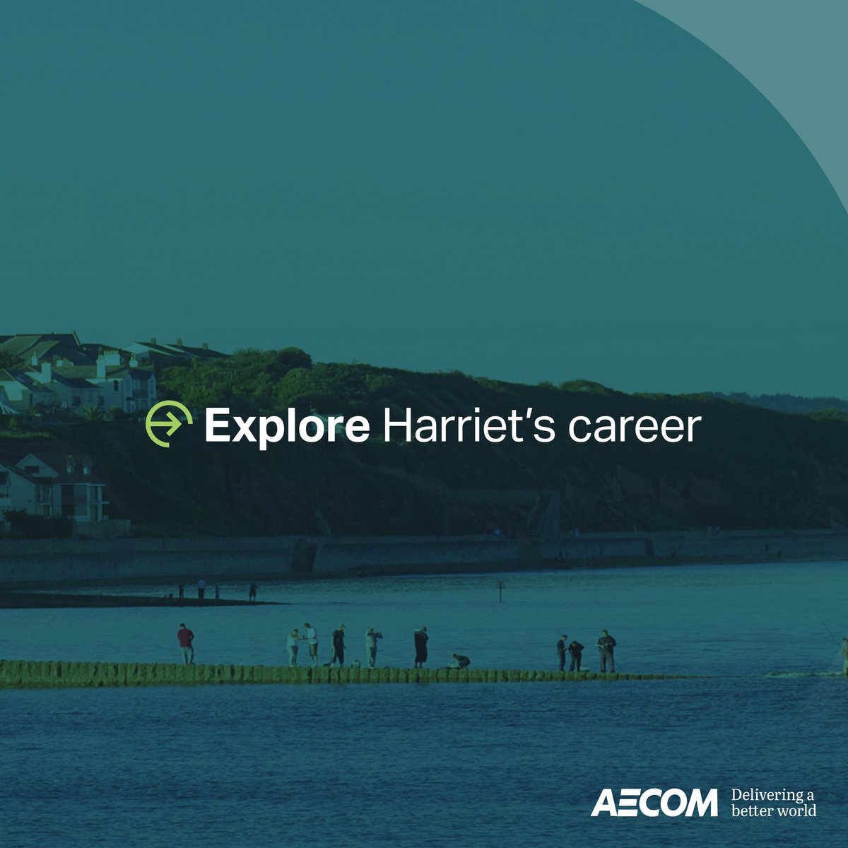 AECOM Coastal Engineer Harriet Ridler works on climate resilience