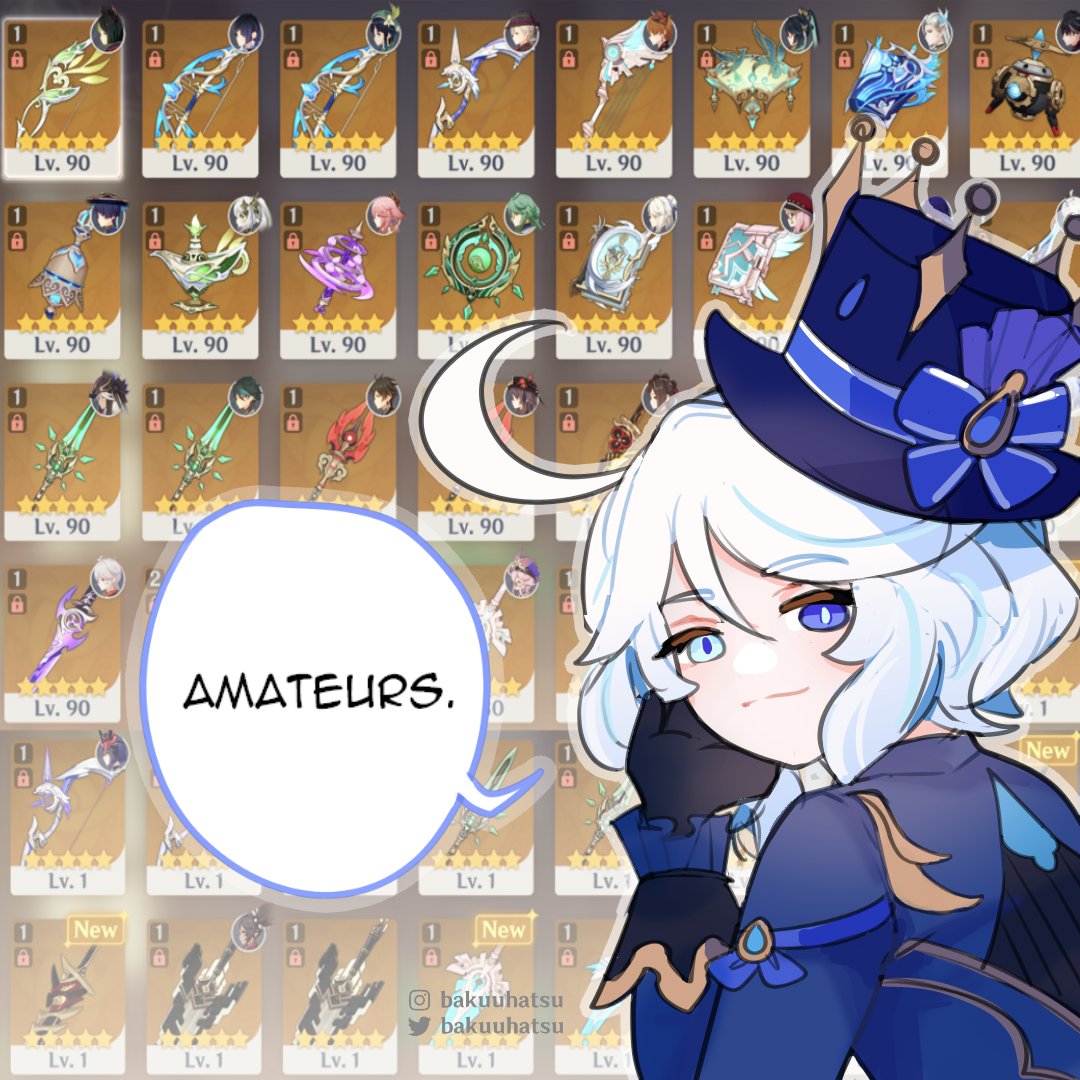 Comic] BUFF GUOBA?? (Part 1) Xianyun and Madame Ping real f」baku 🍥の漫画