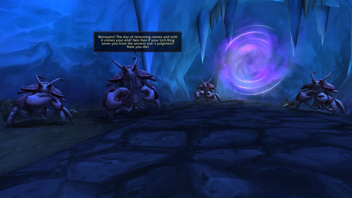 TWW - Arachnophobia Mode - General Discussion - World of Warcraft Forums TWW - Arachnophobia Mode - General Discussion - World of Warcraft Forums