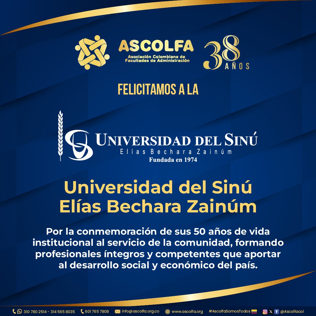 Universidad Del Sinu Logo
