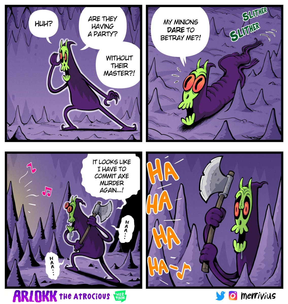 「2/5 」Merriviusの漫画