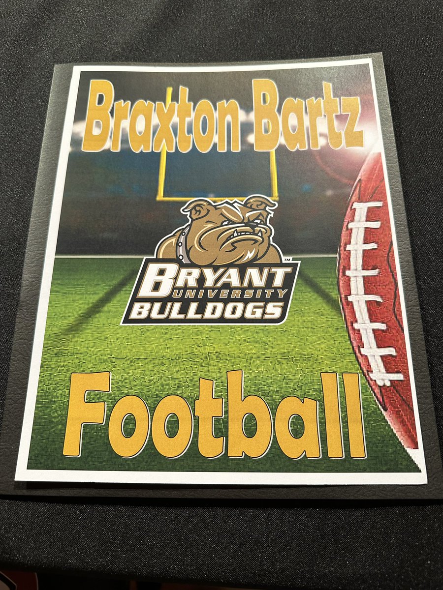 Bryant Bulldogs Football Logo