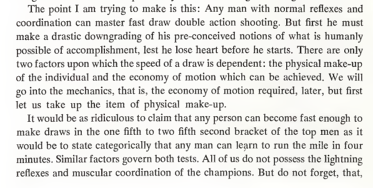 🧵 The trope of the fast draw gunfighter is one near and dear to my ...