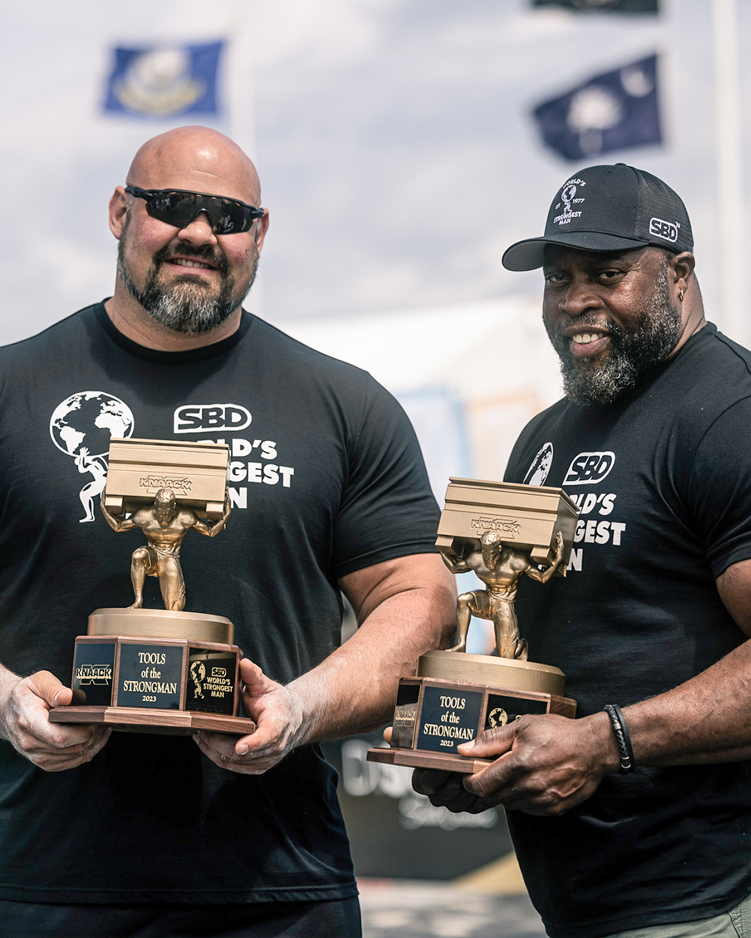 Strongman Auszeichnung