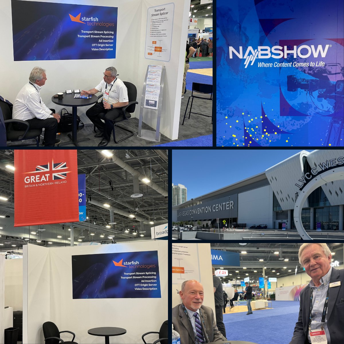 Transport Stream Processing - Starfish Technologies