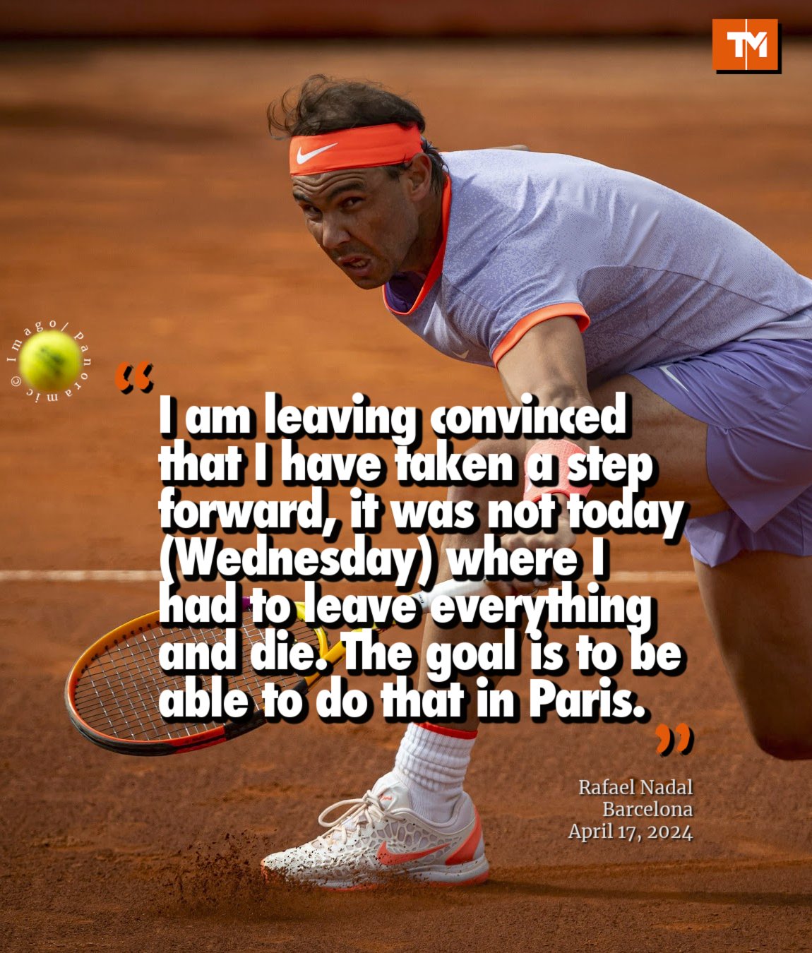 Nadal Tennis Quotes Tennis | A Glimpse Into The Mind Of A Champion
