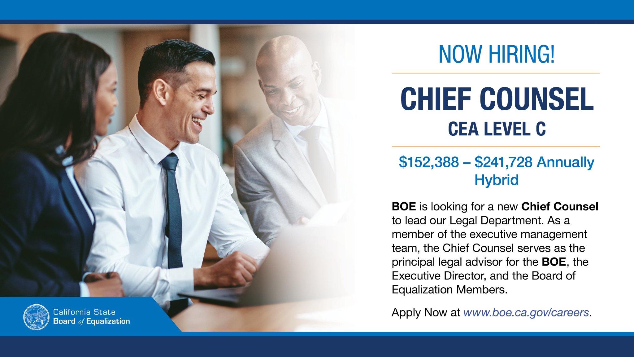 California State Board Of Equalization Logo