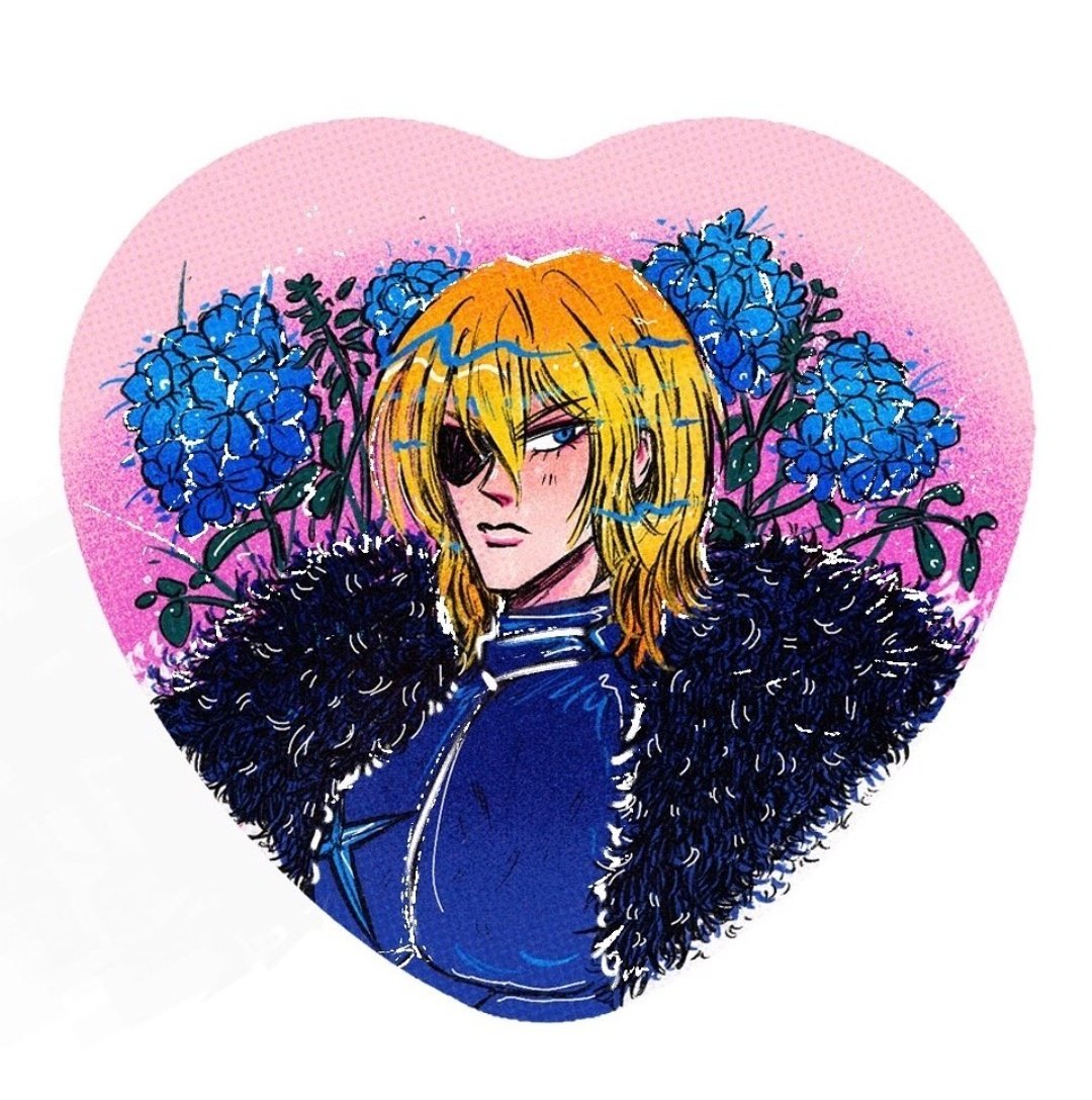 「whoa Dimitri x cinnamoroll collab! 💙🤍💙 」sarah @ MCM LONDON! ~ ଘ(੭ˊᵕˋ)੭ ...