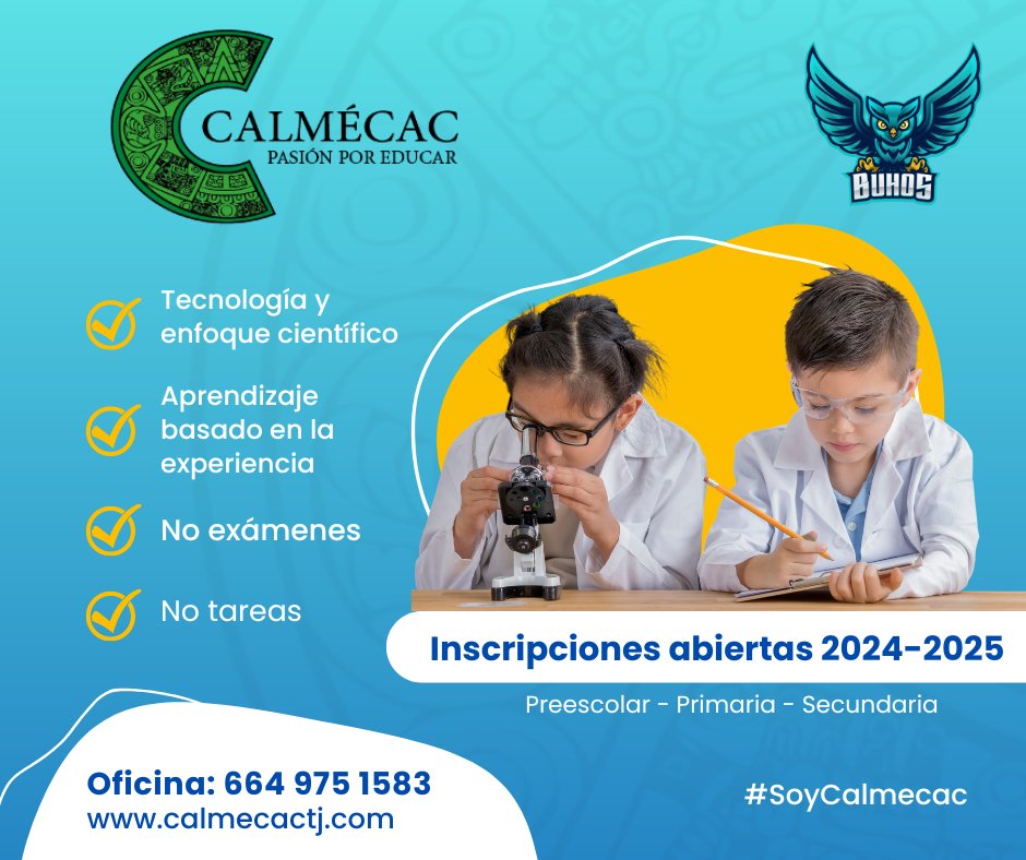 Colegio Bilingue Calmecac Logo