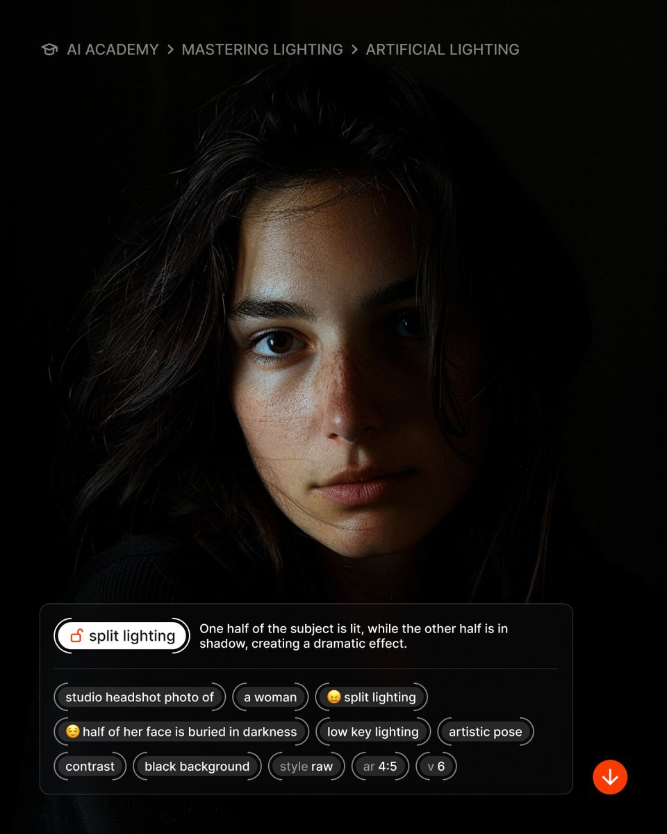Mastering Lighting in Midjourney Part 2/4: Artificial Lighting A visual ...