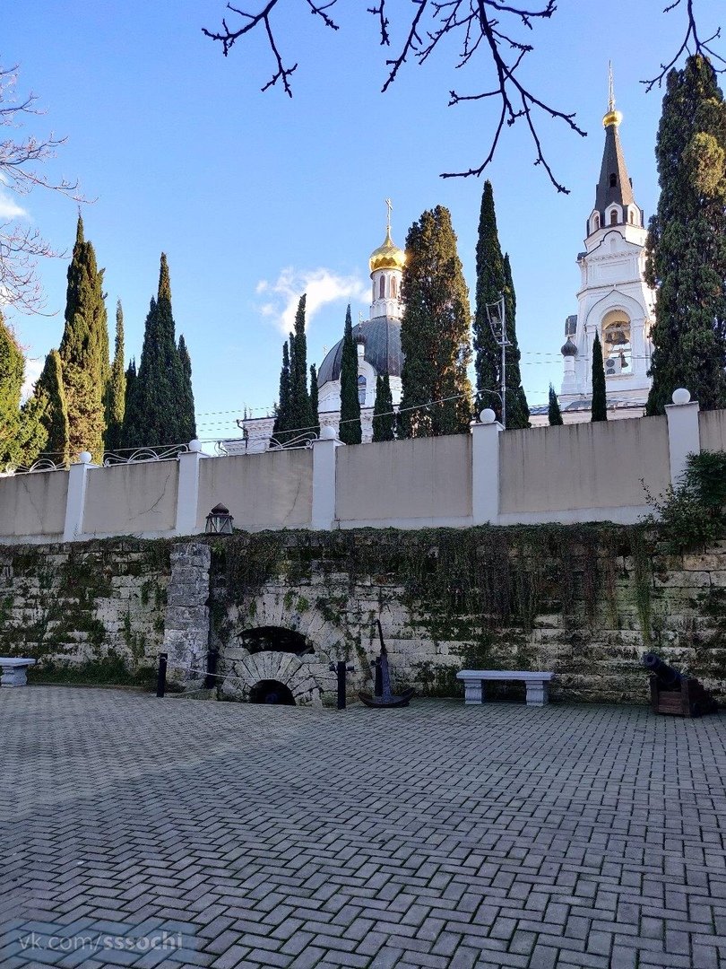 The Russians first arrived to Sochi in 1838 & built Fort Alexandria ...