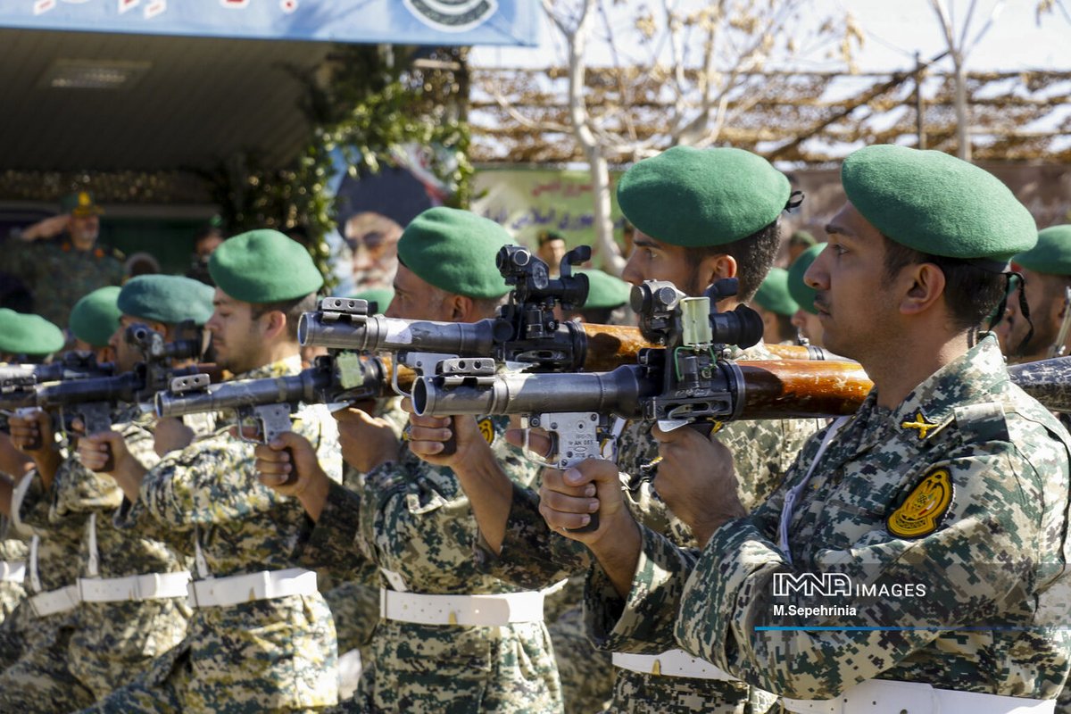 Thread of what we have seen at the 1403 Army Day parade in Iran, I'll ...