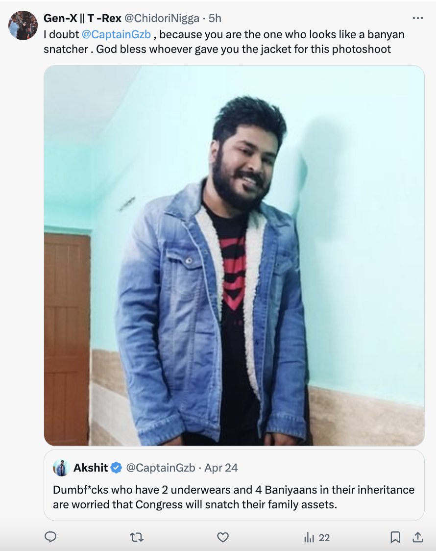 🧵 Eksh*t Saga of 2 Underwears and 4 Baniyaans 1. Eksh*t is a Chappal ...