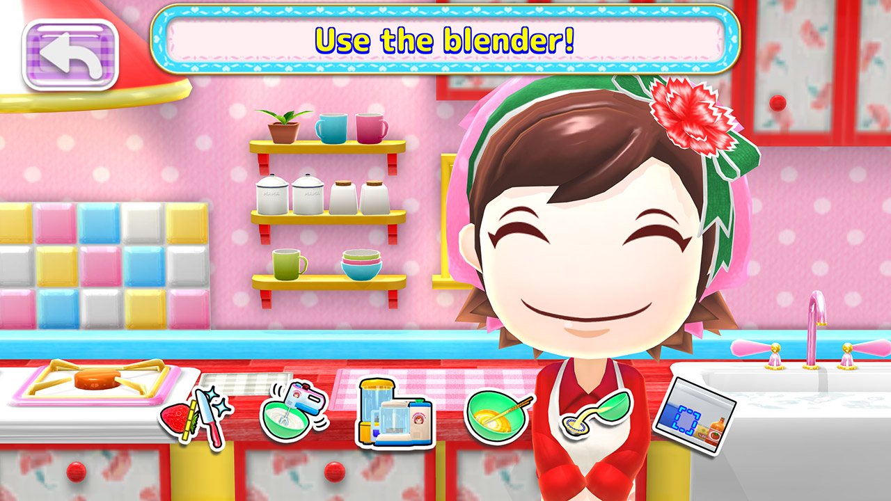 Cooking Mama Cooking Mama 4: Kitchen Magic Nintendo 3DS | J&L Game