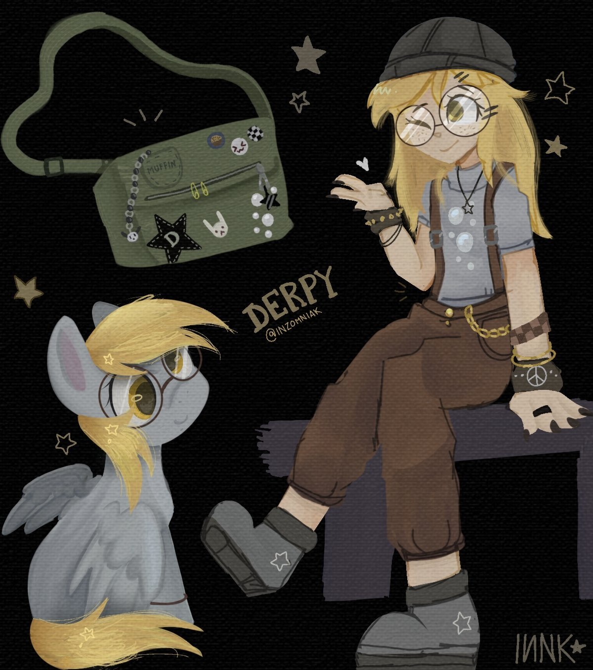 Derpy Hooves Human