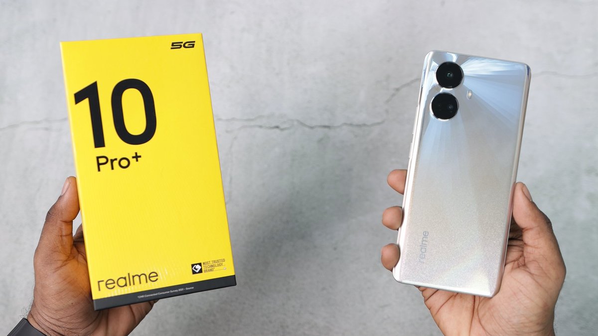 Realme 10 pro plus SALE tweet today. With proper pic, video & box ...