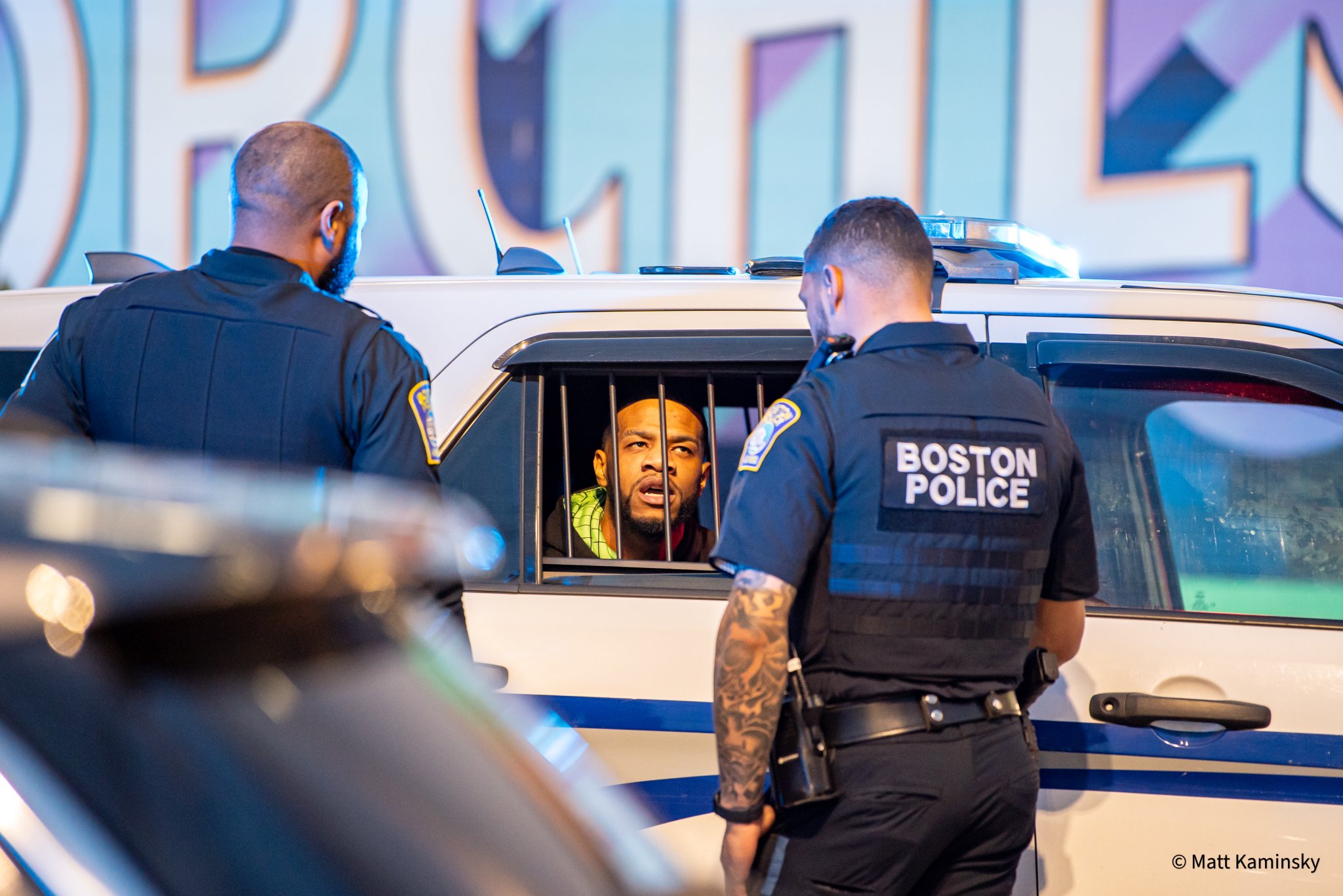 Matt Kaminsky Arrested 13abc Interviews The Cast Of Notorious