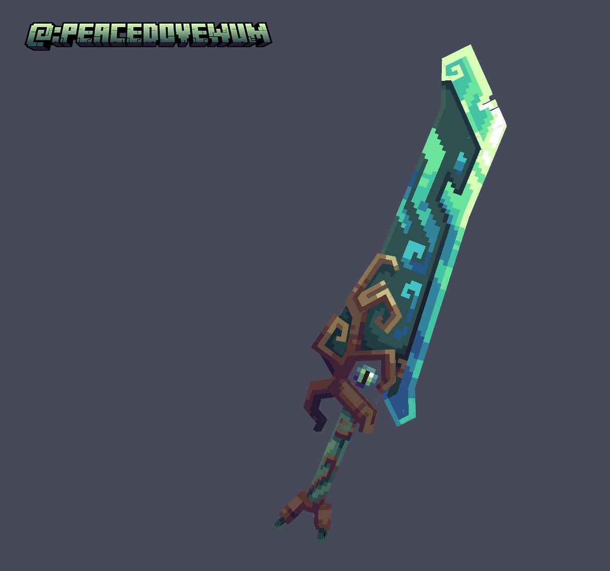 Ender Sword Kai's Ender Rigs Rigs Mine Imator Forums