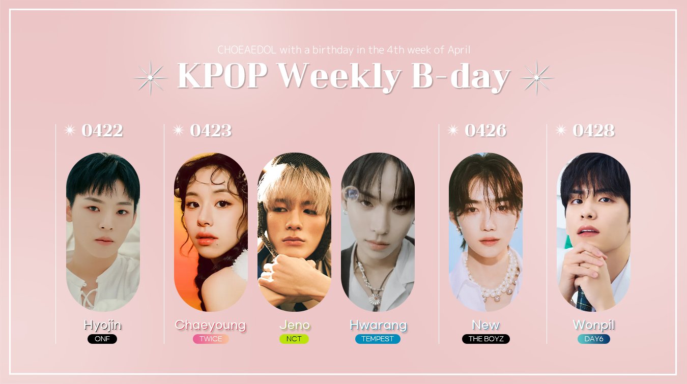 Kpop Idol Birthday KPOP BIRTHDAY ANNIVERSARY – KPOP OFFICIAL