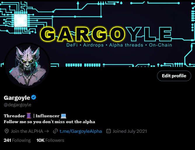 Gargoyle's Threads – Thread Reader App