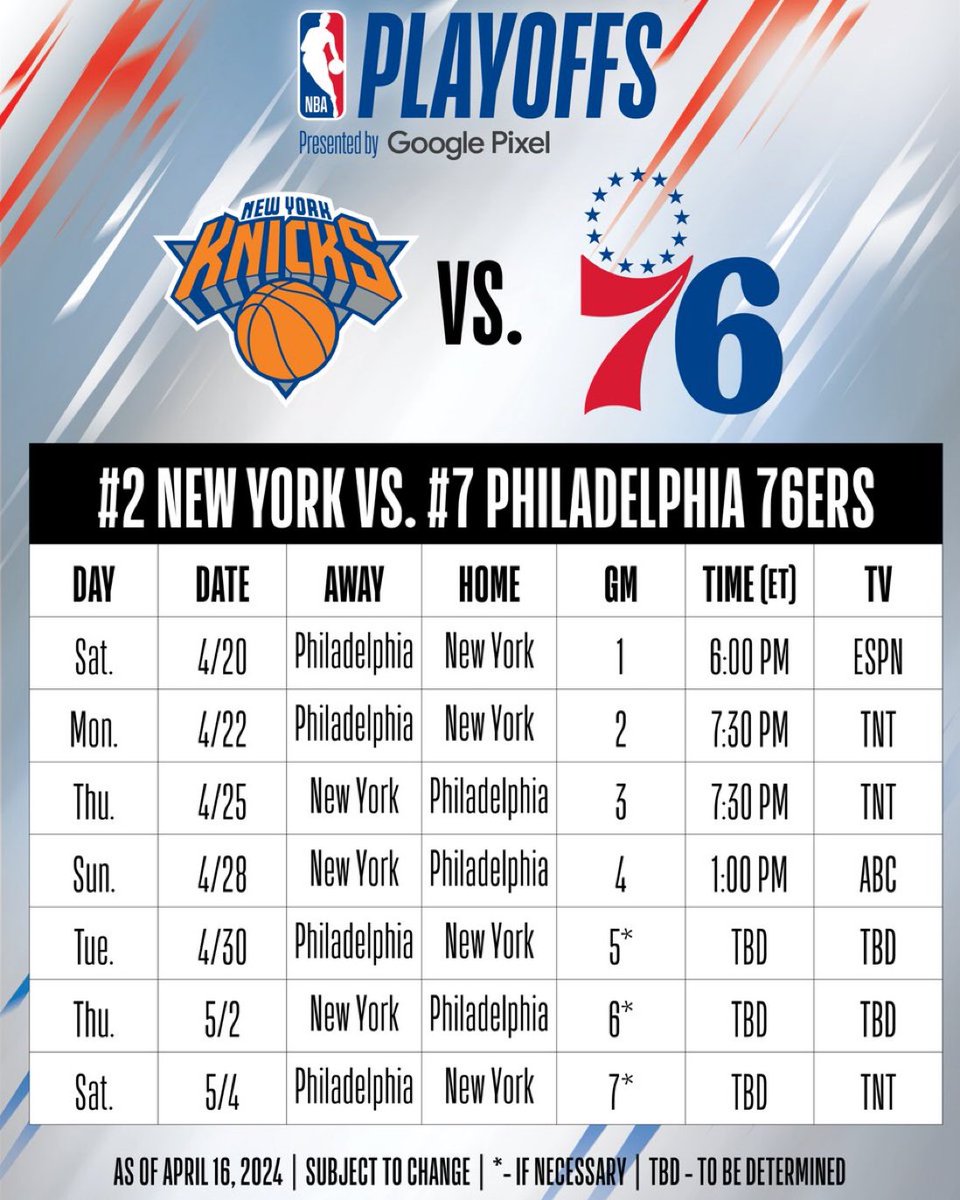 Sixers schedule store