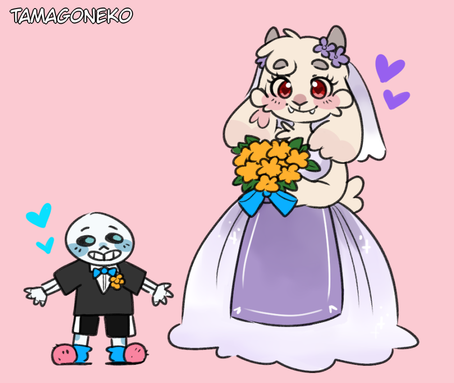 Undertale wedding | Honestweddingadvice.com