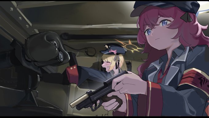 「ibuki (blue archive) jacket」Fan Art(Latest)