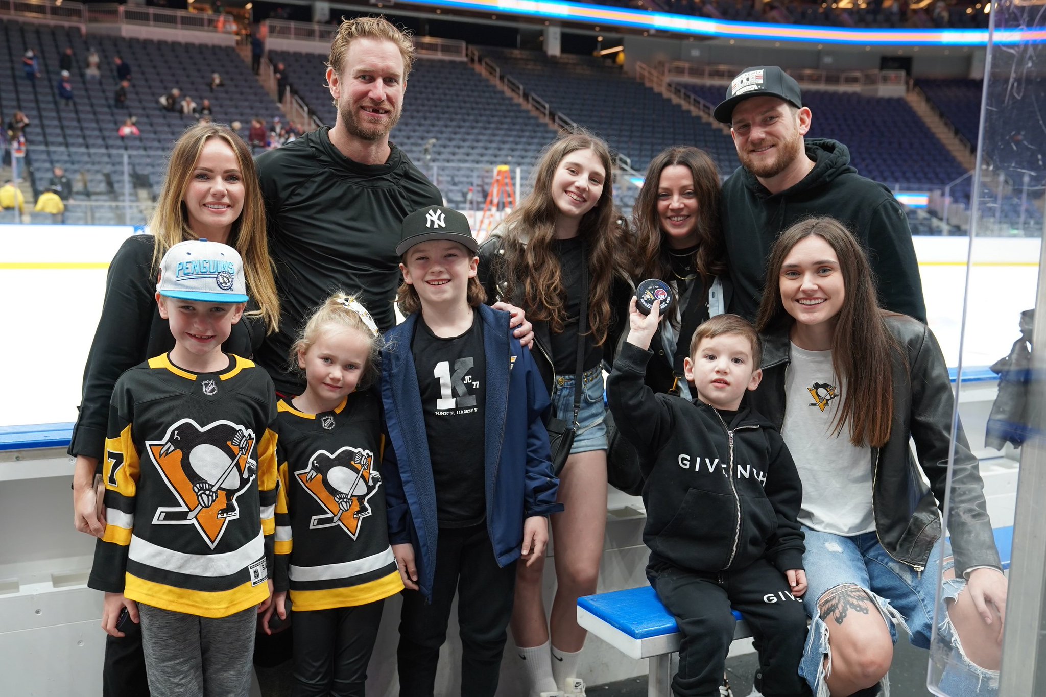 Jonathan Quick Daughter Press Conference