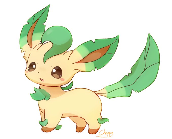 「leafeon」Fan Art(Latest)