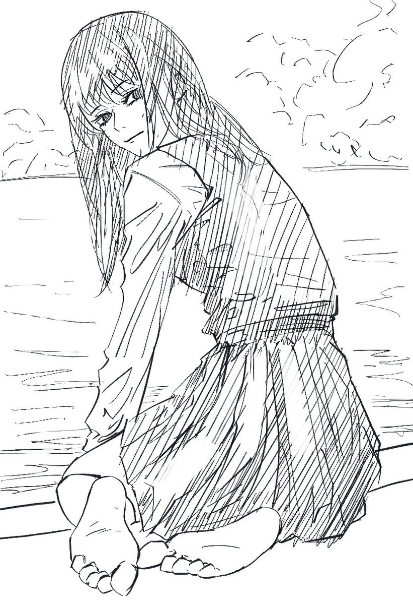 「Asa sketch 3 #mitaka #chainsawman 」尧了望yao_liao_wangの漫画