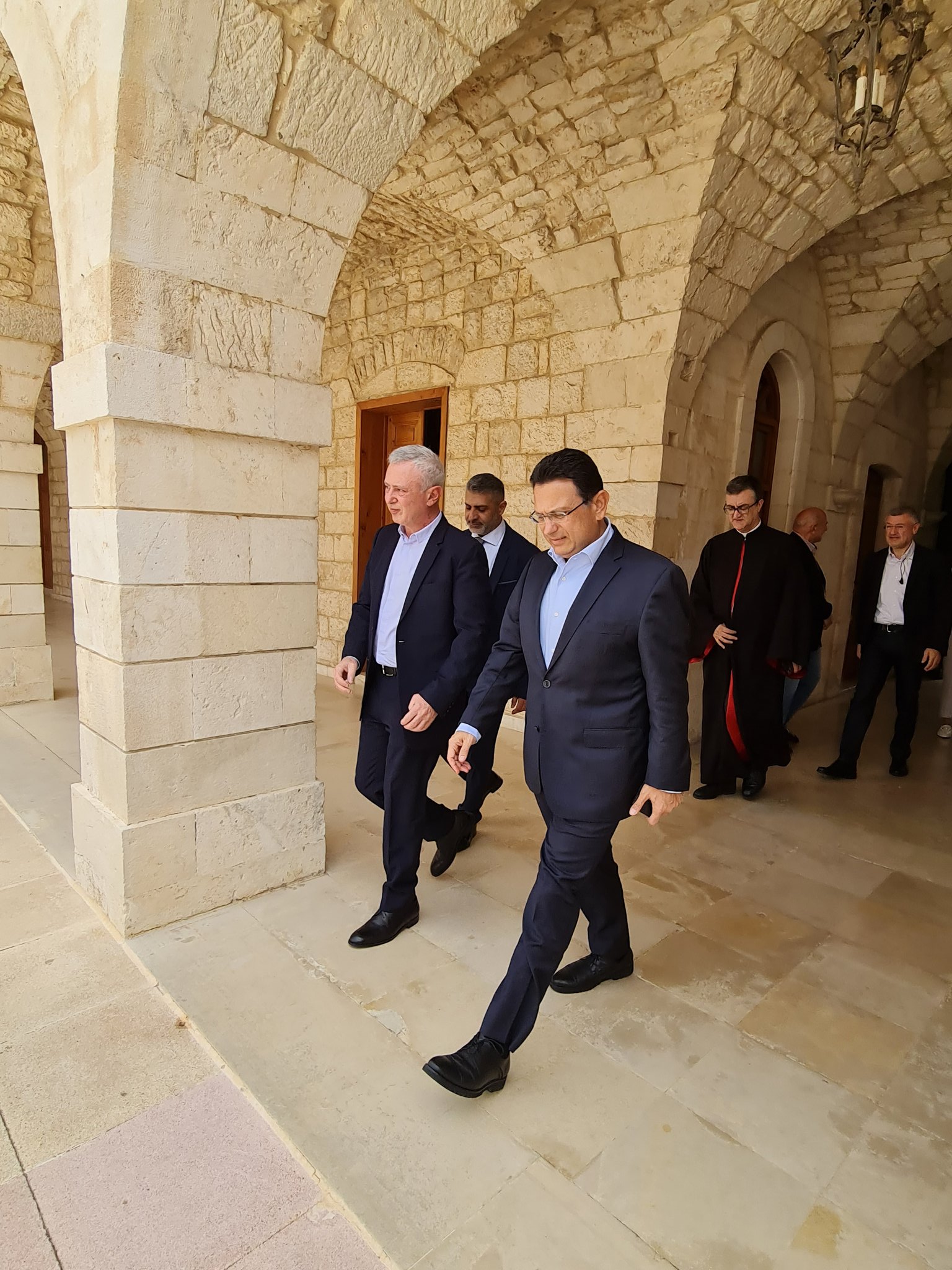فرنجية في بكركي للقاء البطريرك الراعي