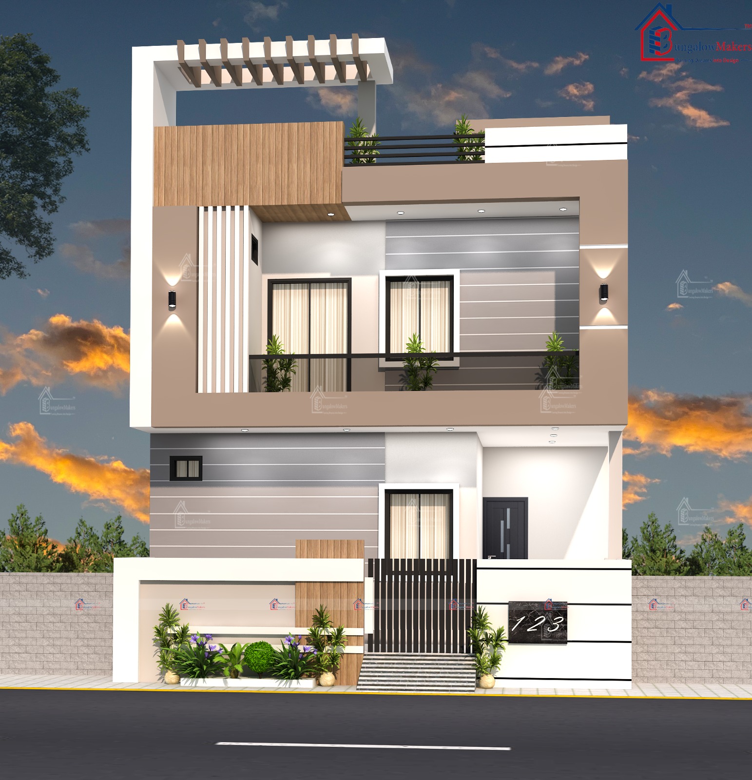 2d Interior Elevation Design