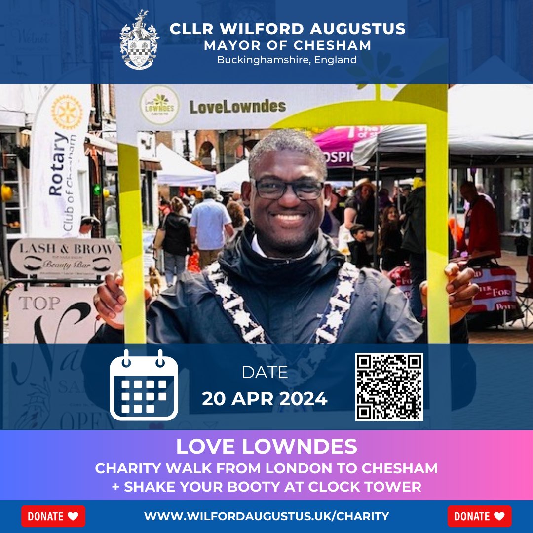 Mayor of Chesham (@MayorOfChesham) / Posts / X