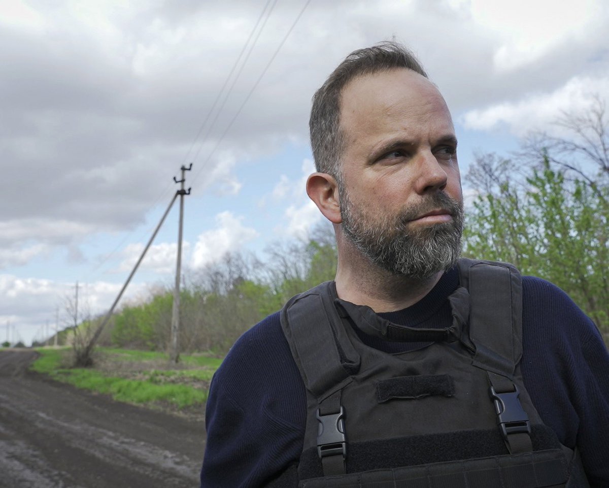 Ich habe heute nach einer intensiven Reise für @srfnews die Ukraine ...