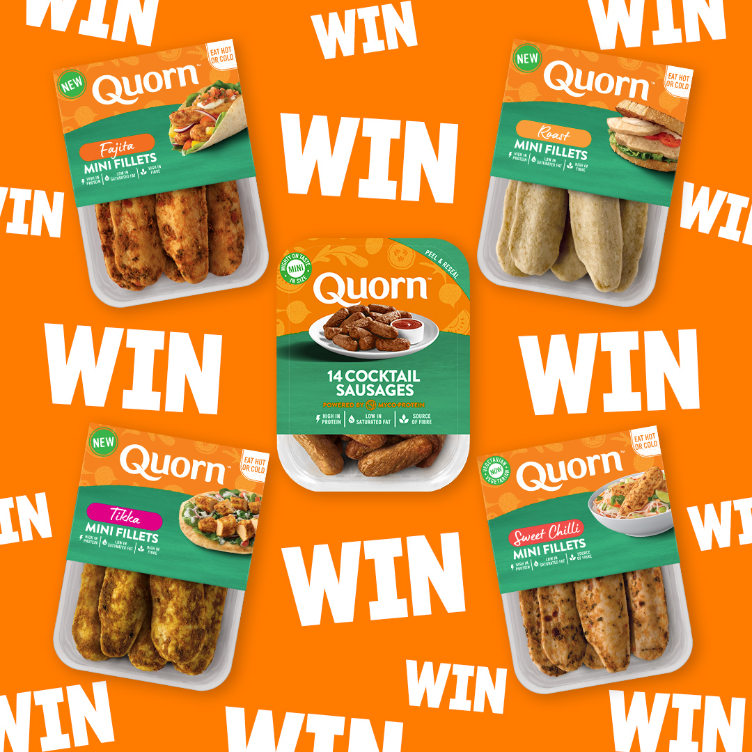 Vegetarian & Vegan Products, Recipes & News | Quorn