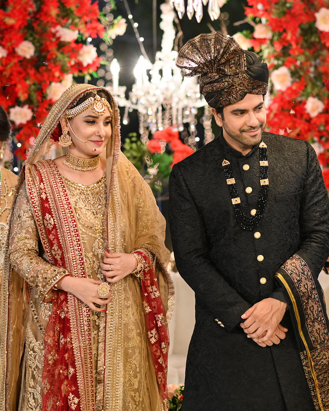 Junaid Khan Wedding Pictures Ayesha Saif Khan's Sabyasachi Wedding
