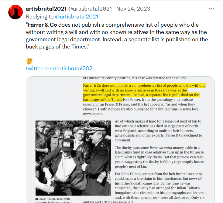 Nicholas Cox "is regularly instructed by the government frequently on ...