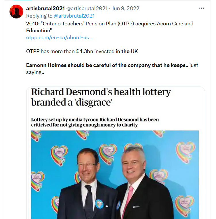 Princess Anne gave vaccine passport man an MBE yesterday. 👇🤔 - Thread ...